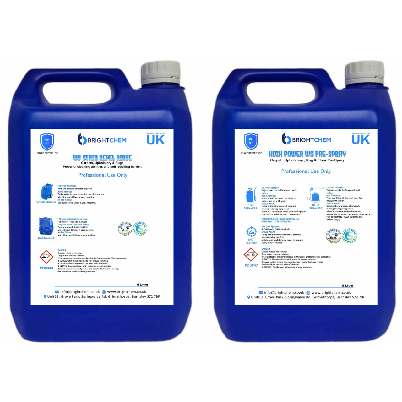 Bright Chem - High Performance Chemicals at low performance price