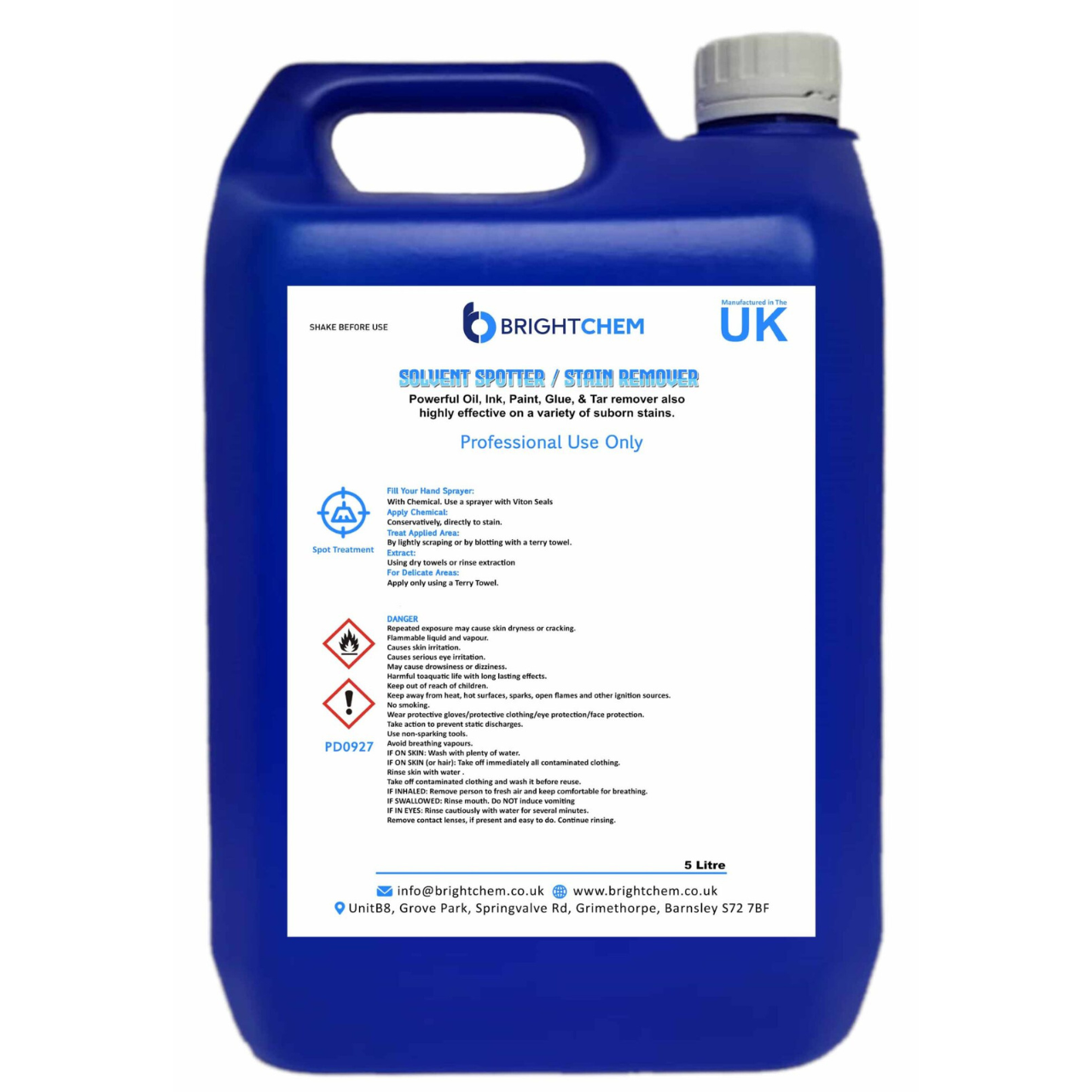 Bright Chem - High Performance Chemicals at low performance price