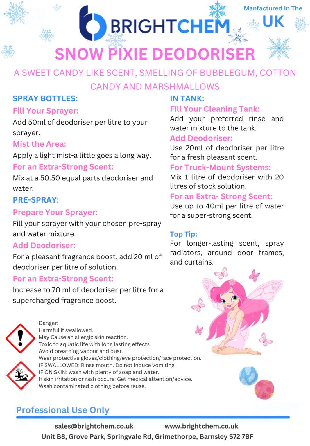 Carpet Cleaning Products & rug cleaning liquid | BrightChem